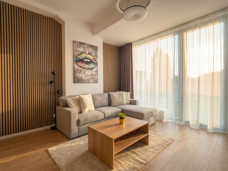 Apartamento básico | Área de estar
