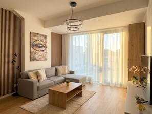 Apartamento básico | Parte interna