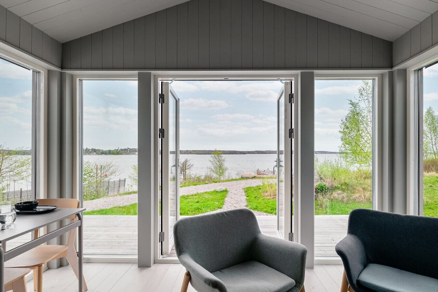 Waterfront Home With Own Beach In Vaxholm - Åkersberga