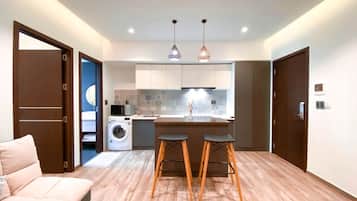 Deluxe 1 Bedroom Apartment | Cozinha privada