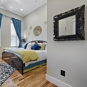 Loft Clássico, Vista para a cidade | Wi-fi grátis 