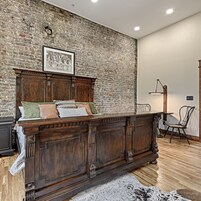 Loft Clássico, casa de banho privativa, Vista para a cidade (The Rockefeller) | Wi-fi grátis 