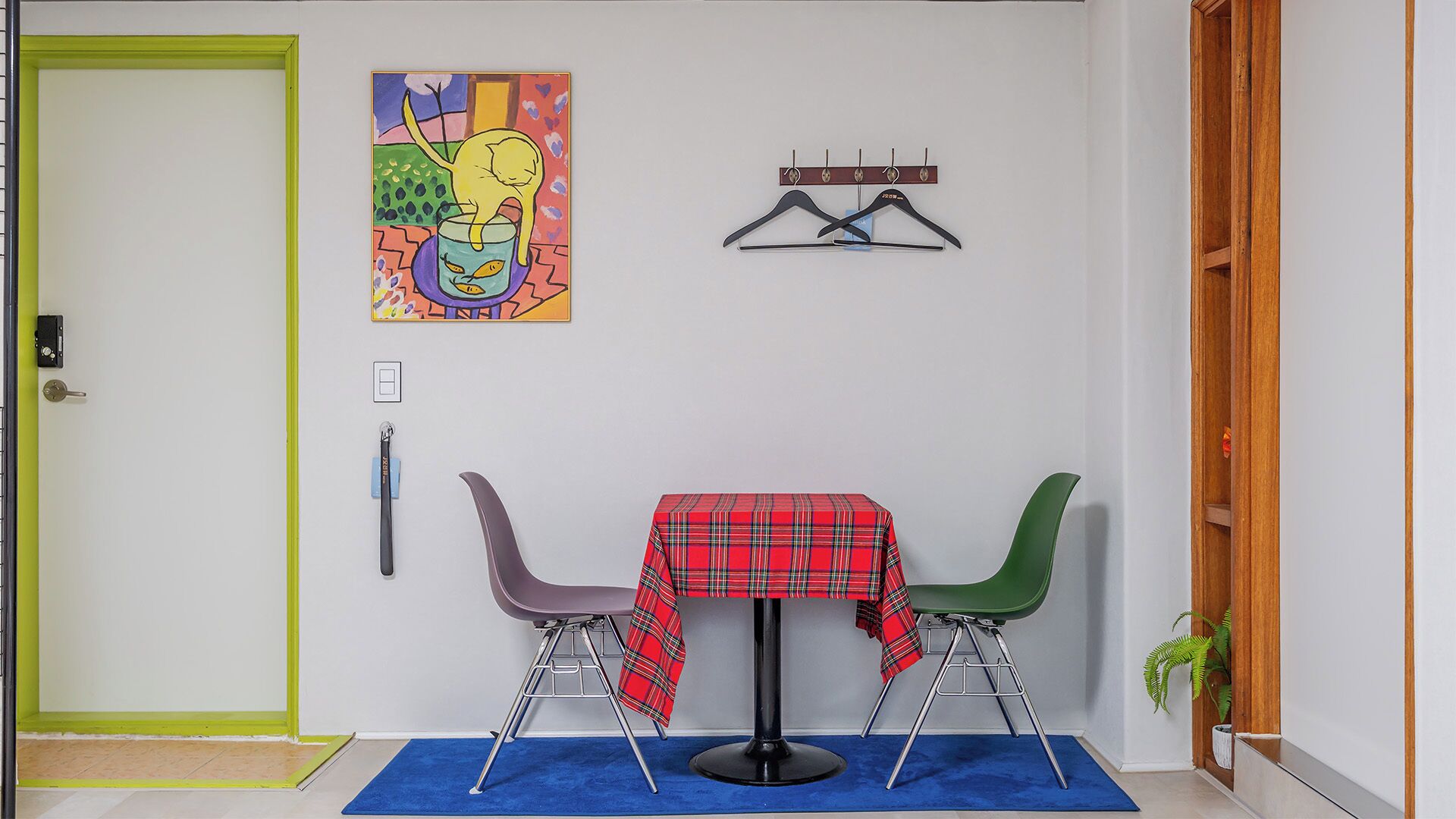 Quarto Básico, 1 quarto (308 (Mountain View, Pet-Friendly)) | 1 quarto, Wi-fi grátis 