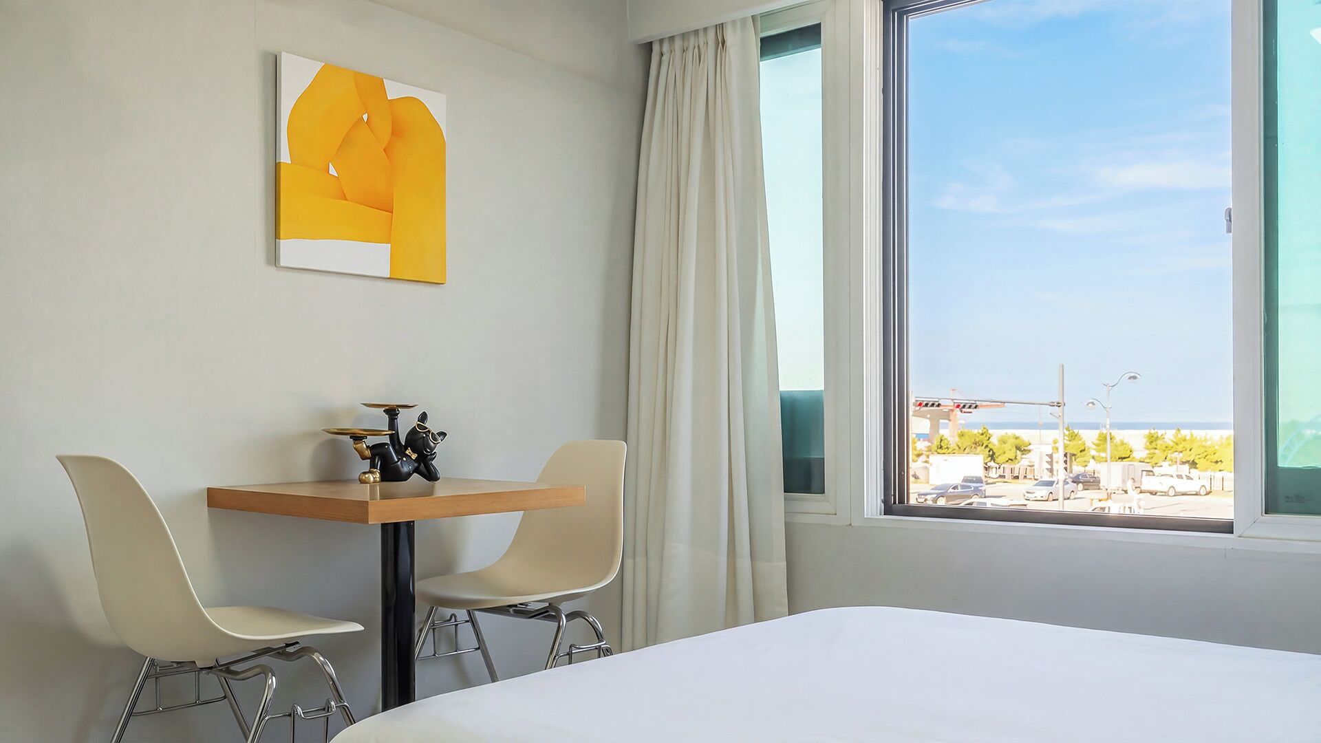 Quarto Básico, 1 quarto (202 (Ocean View, Pet-Friendly)) | 1 quarto, Wi-fi grátis 