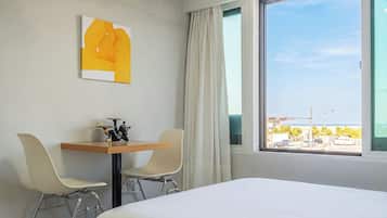 Quarto Básico, 1 quarto (202 (Ocean View, Pet-Friendly)) | 1 quarto, Wi-fi grátis