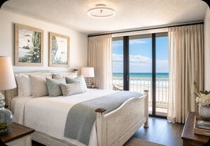 Apartamento, 3 quartos, acessível, pátio | 4 quartos 