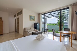 Suíte superluxo | Vista do quarto