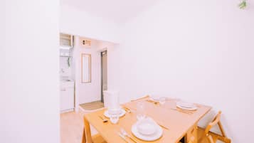 Apartamento, para não fumantes | Opções para refeição