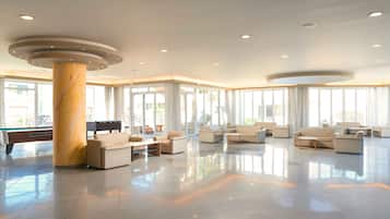 Sala de estar do lobby