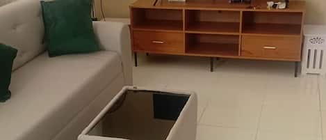 Casa, 3 quartos, acessível, fumadores | Sala