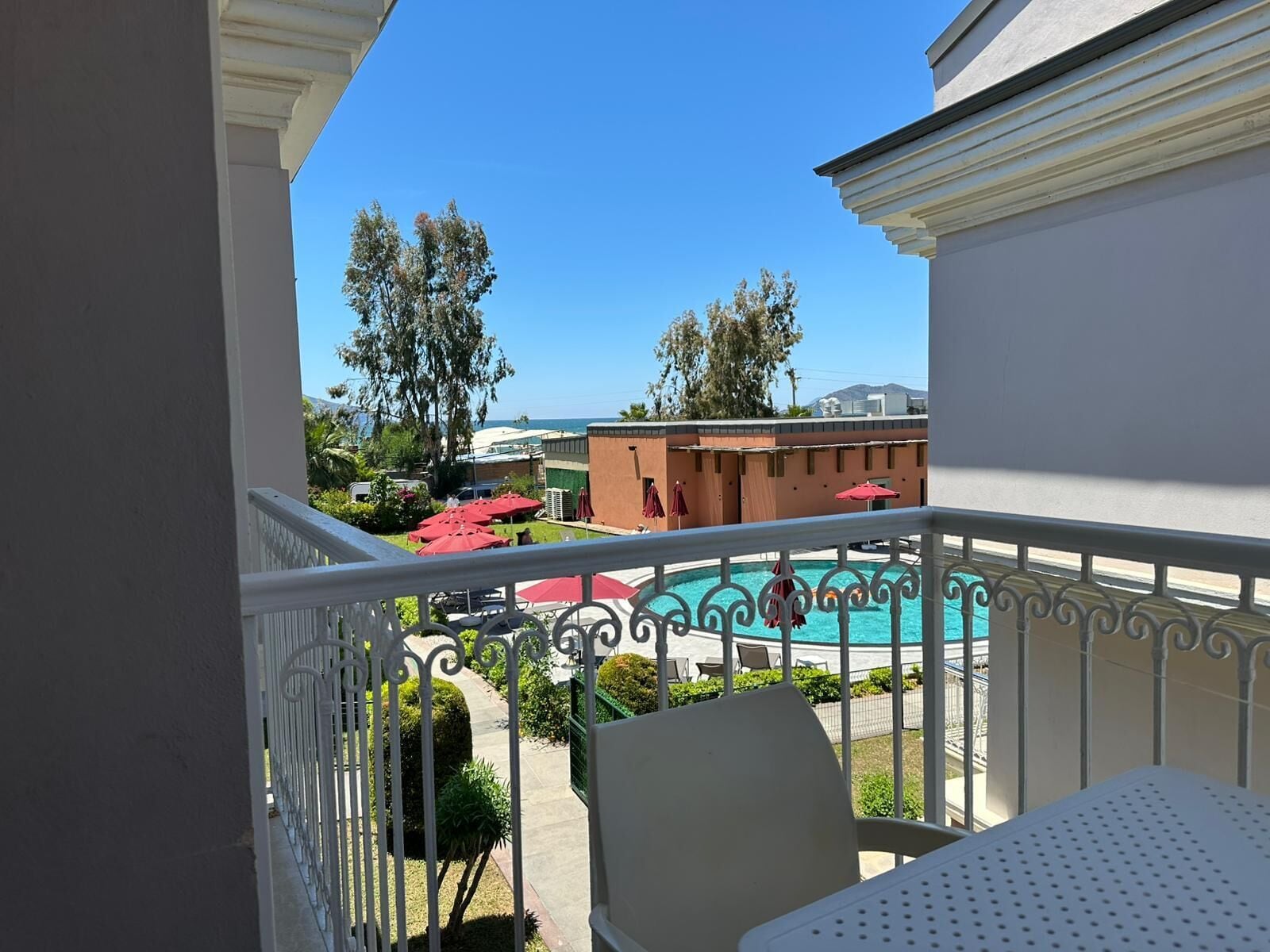 2nd Floor 2 Bedroom Suite | Vista da varanda