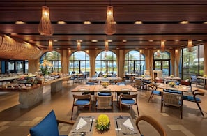 Buffet de café da manhã