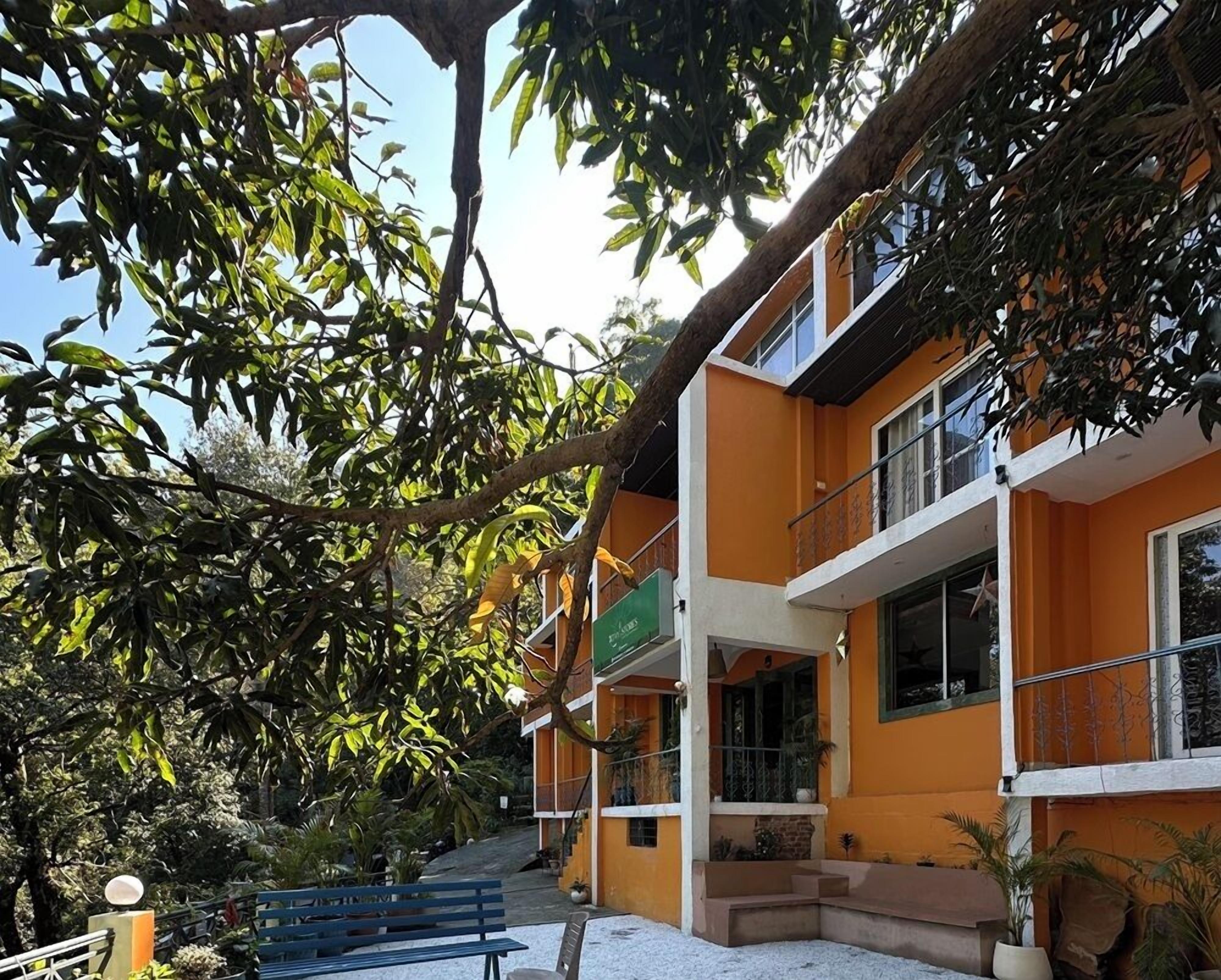 Fachada do alojamento