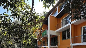 Fachada do alojamento