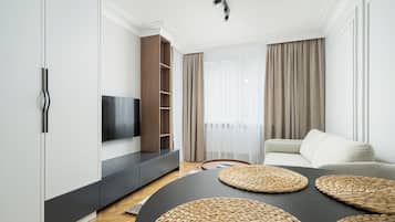 Apartamento, sacada | Área de estar