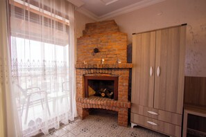 Quarto Deluxe, vista para o mar | Interior