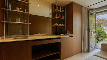 Quarto de Luxo, vista para o jardim | Interior
