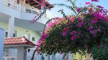 Casa, sacada, vista para o jardim | Área da propriedade