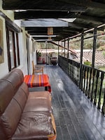Quarto casal clássico, sacada | Terraço/pátio