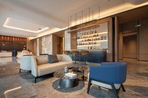 Sala de estar do lobby