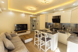 Apartamento Comfort, varanda | Interior