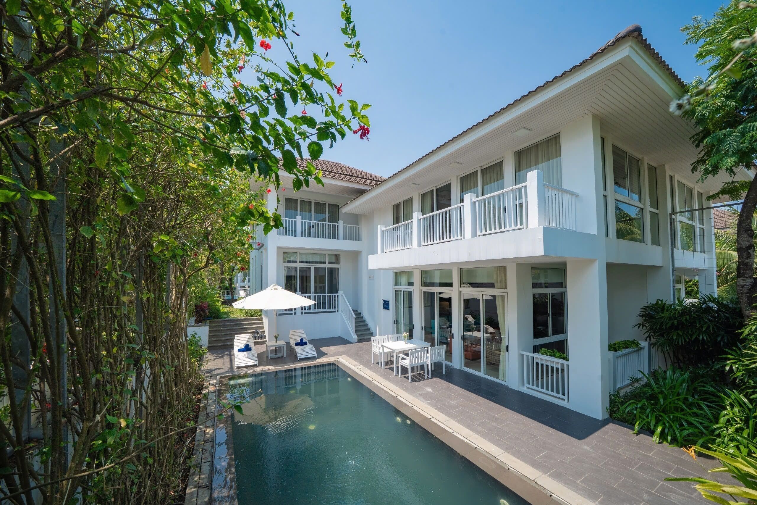 Villa, 4 quartos, piscina privativa, vista para a praia | Piscina | Piscina exterior 
