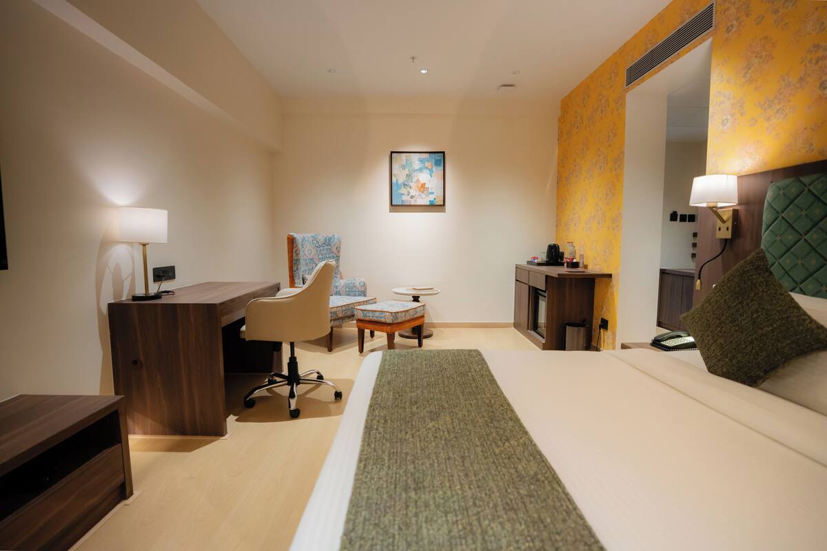 Quarto casal superior | Wi-Fi de cortesia