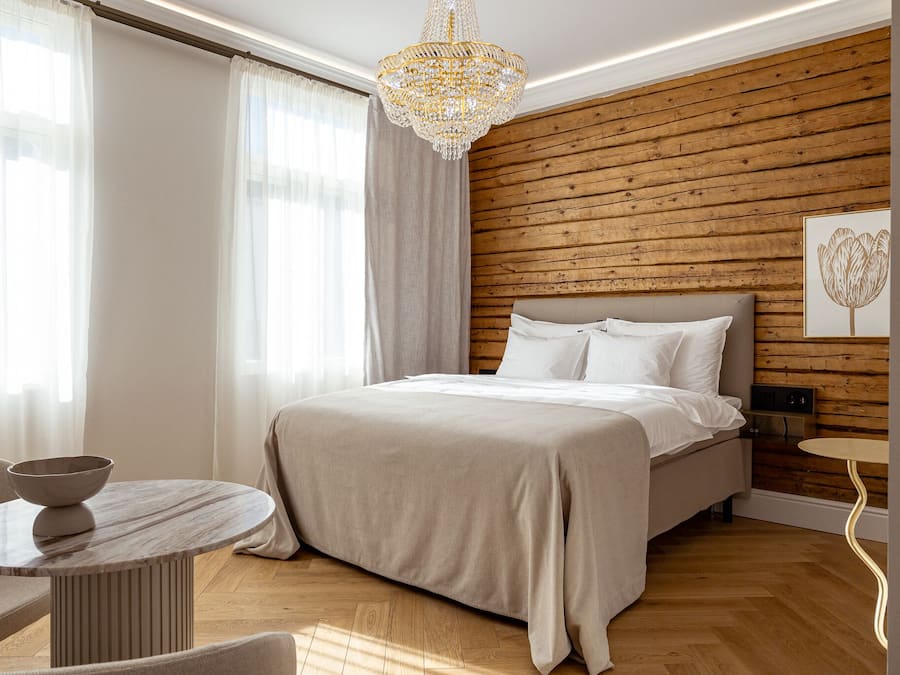 Estúdio de Luxo, casa de banho anexa (sauna) | Wi-fi grátis