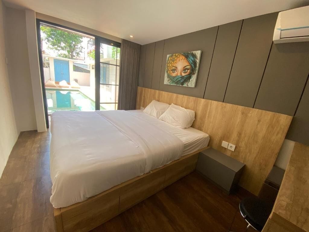 Quarto Duplo Deluxe, vista para o jardim | Wi-fi grátis 