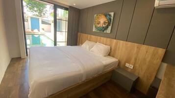 Quarto Duplo Deluxe, vista para o jardim | Wi-fi grátis