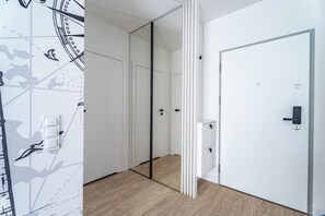 Apartamento, varanda | Sala de estar
