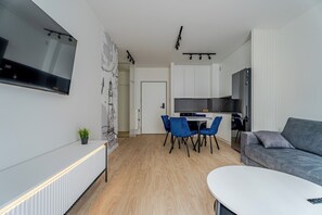 Apartamento, varanda | Sala