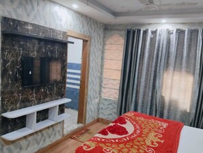 Quarto Duplo Comfort, Vista para a cidade | Wi-fi grátis 
