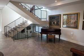Quarto, 1 quarto, varanda, vista para o jardim | Interior