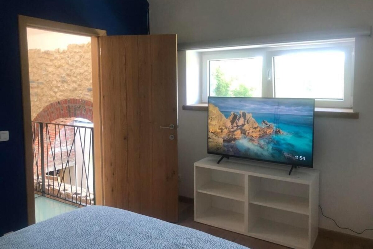 Quarto casal | Wi-Fi de cortesia, roupa de cama