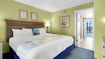 Condo conforto, 1 quarto, sacada, vista para o oceano | Individualmente decorados, individualmente mobiliados