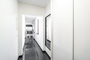 Apartamento | Área de estar | Smart TV