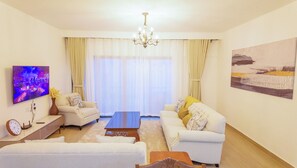 Apartamento luxo | Área de estar