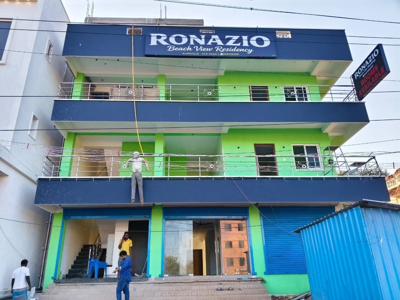 Pormenores do exterior