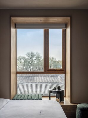 Minibar grátis, cortinas/cortinados opacos, quartos insonorizados 
