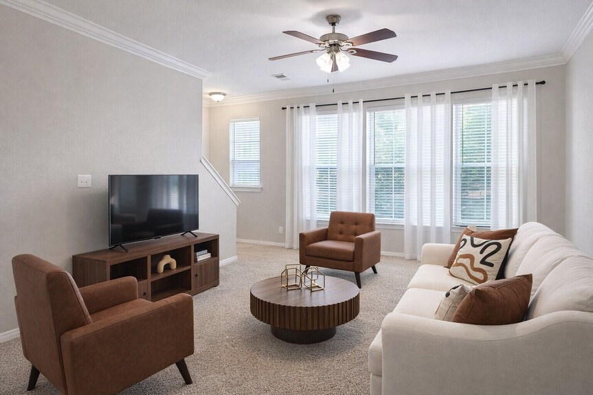 Fantastic Location! Spacious Modern 3 Bed/ 3 Full Bath Townhome -2 Car Garage - The Woodlands, TX