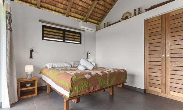 Shoreline Getaway Spacious 3br Villa In Moorea - Polynésie française