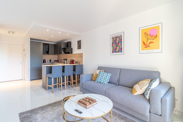 1 Bedroom Renovated Near Monaco - Beausoleil