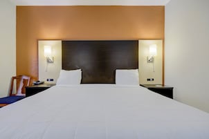 Wi-fi grátis, roupa de cama fornecida