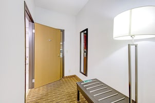 Wi-fi grátis, roupa de cama fornecida