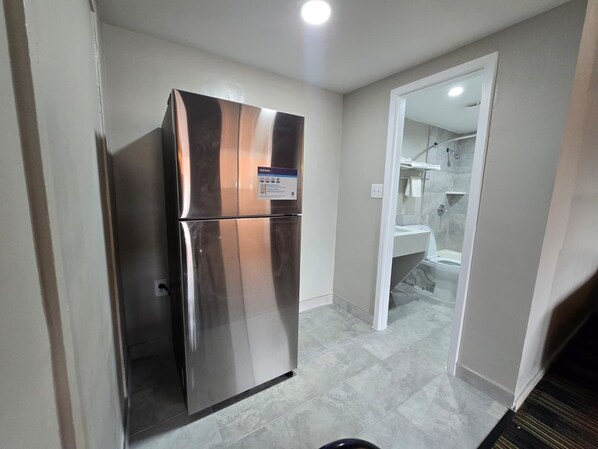 Quarto, 2 camas de casal | Comodidade do quarto
