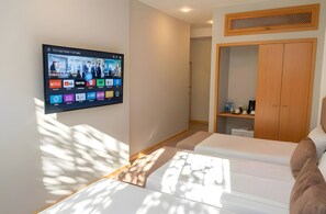 Quarto casal, vista para a cidade | Wi-Fi de cortesia