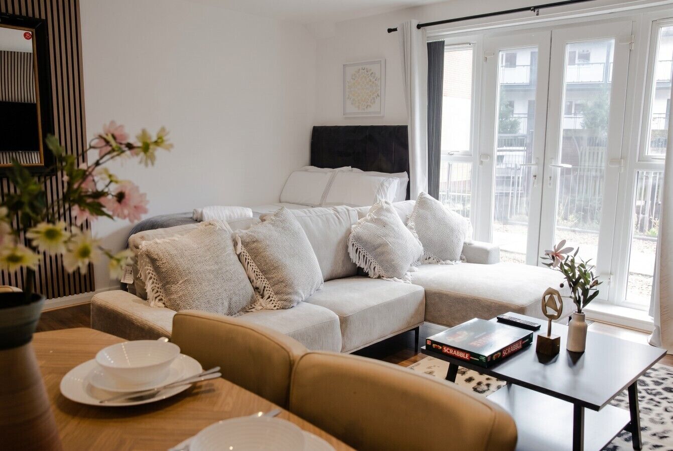 Boutique Apartment Near Old Trafford · Terrace · Sleeps 6 - Salford