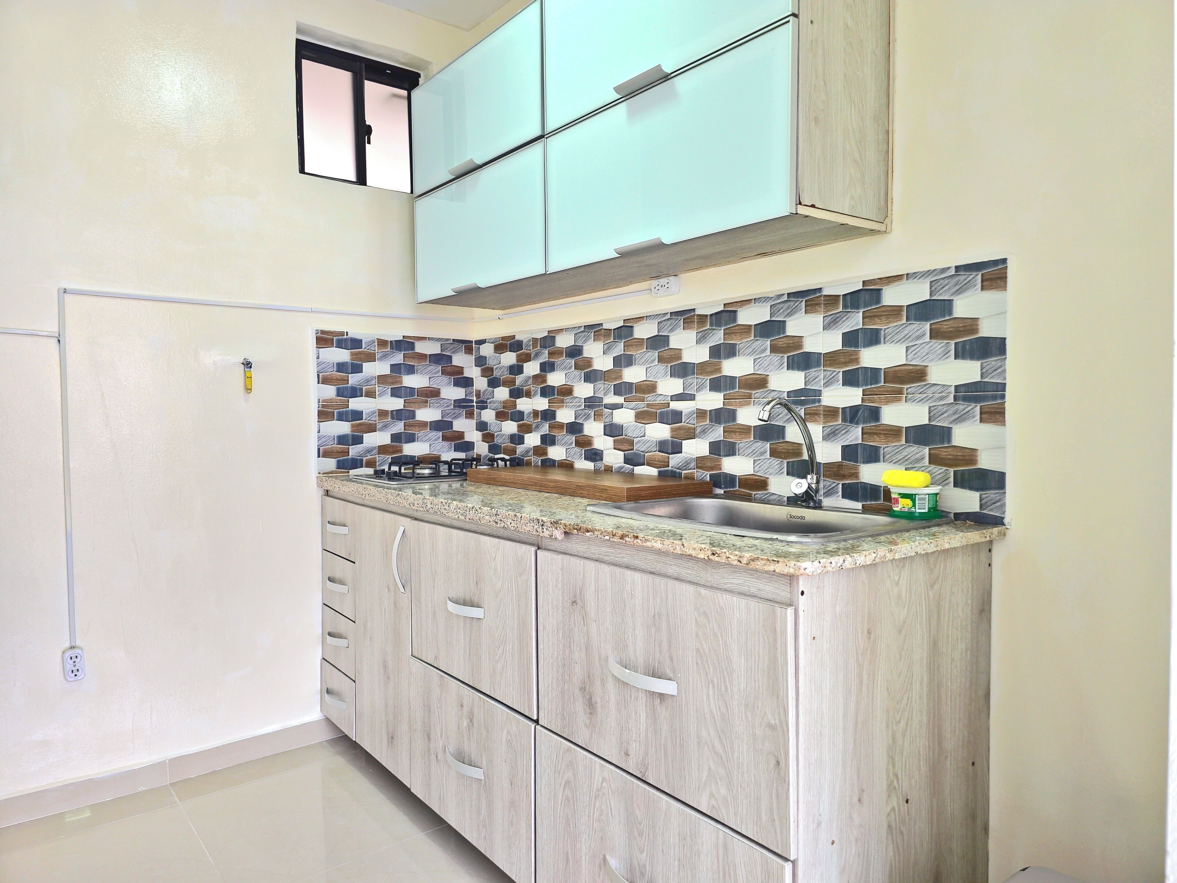 Estúdio standard, vista para a cidade | Cozinha privada