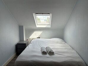 Apartamento, 1 quarto, varanda | 2 quartos 